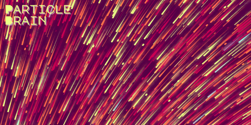 Particle Brain - Interactive Generative Art Game